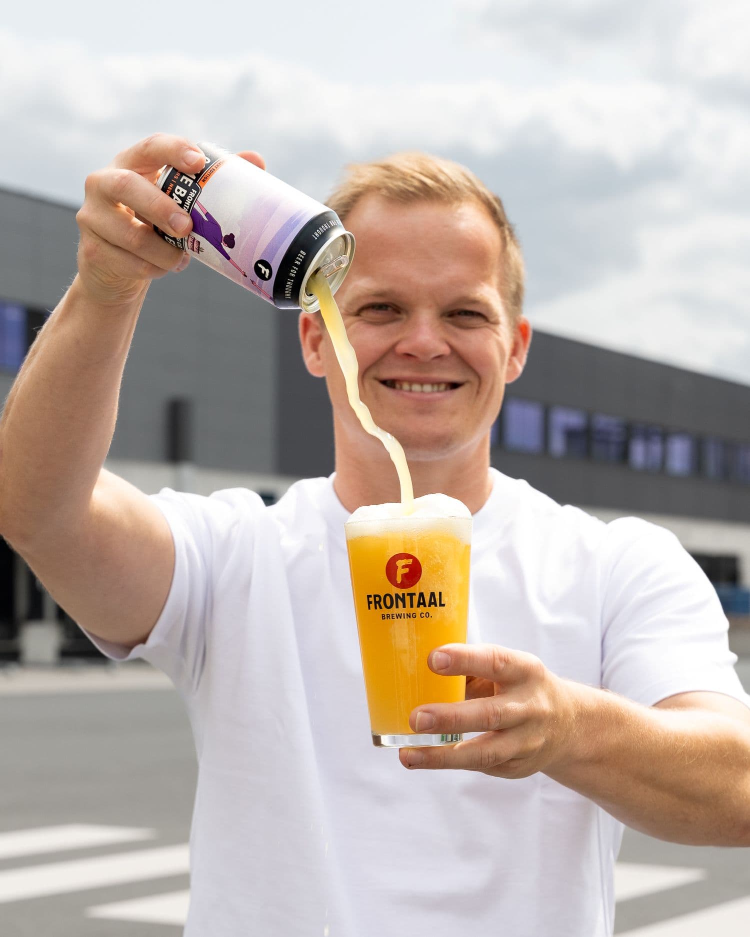 Frontaal Brewing Company | Beer For Thought | Bestel online