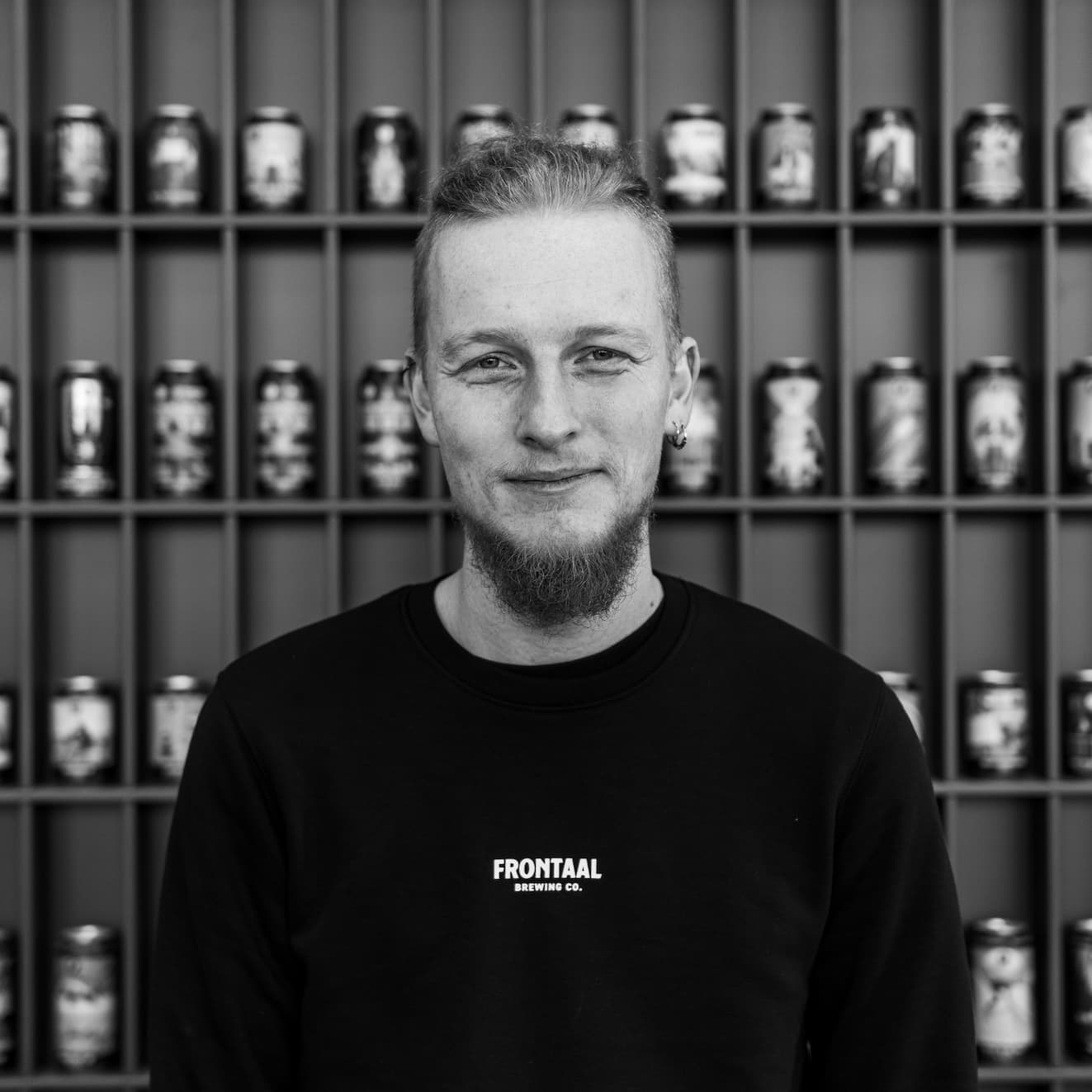 Over Frontaal | Beer For Thought | Frontaal Brewing Company